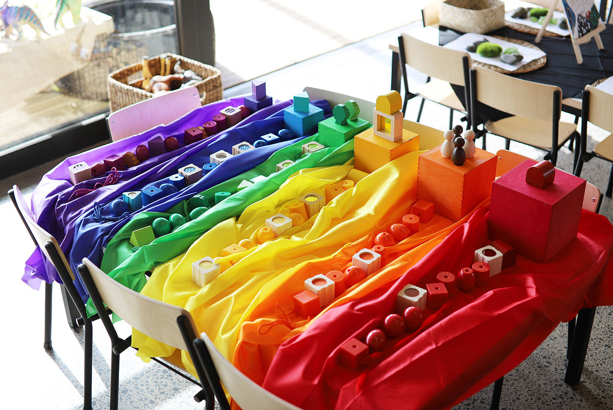 Using Vibrant Colour in a Learning Environment — Curiate NZ