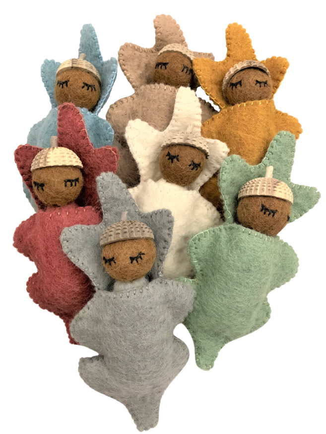 Autumn Acorn Dolls — Curiate NZ