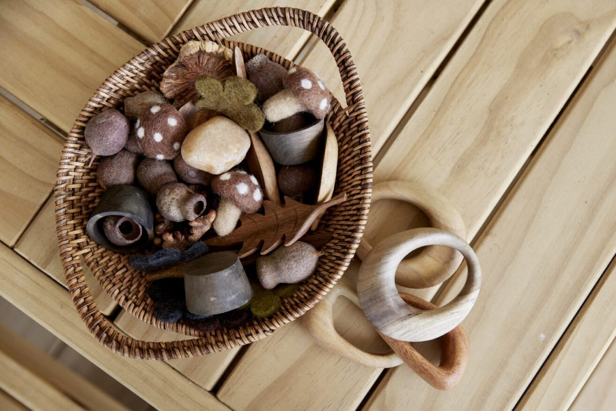 Nature's Treasures Basket — Curiate NZ