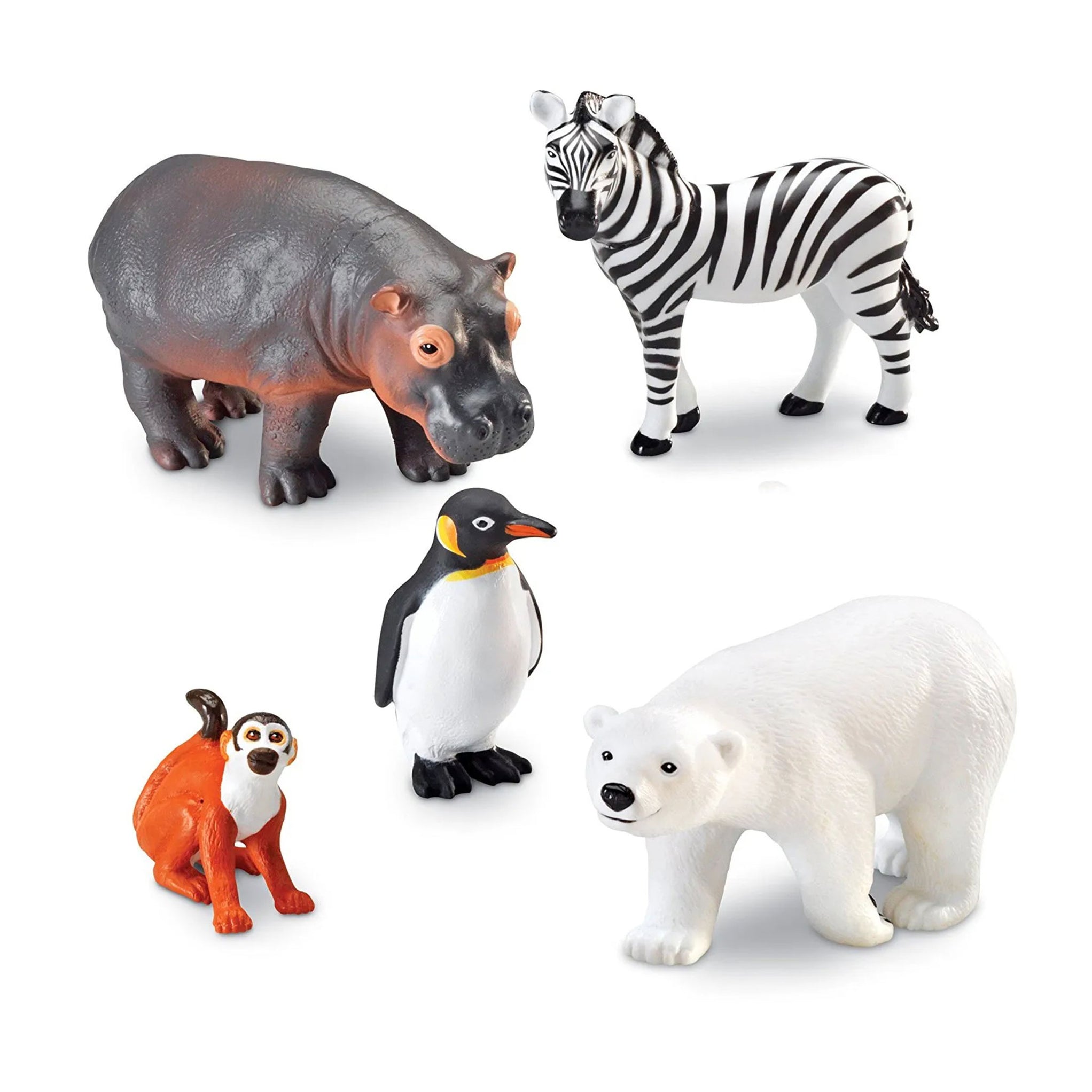 Jumbo Zoo Animals — Curiate NZ