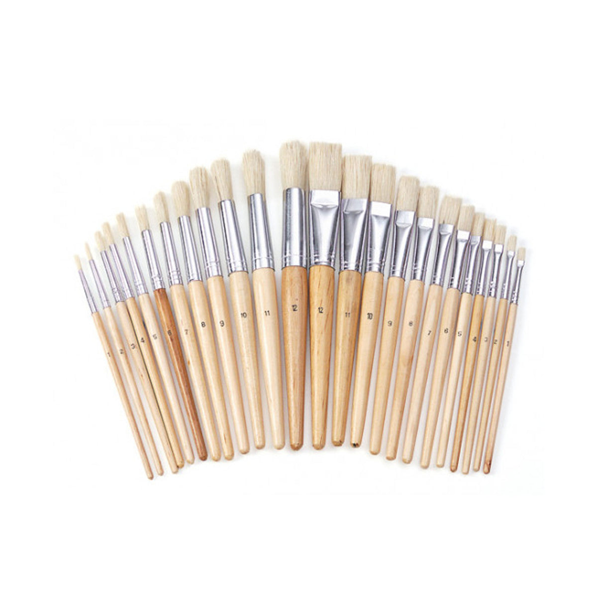 Stubby Brushes Set of 24 — Curiate NZ