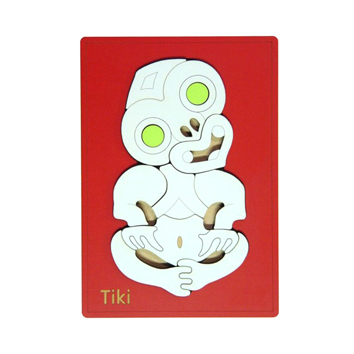 Small Tiki Puzzle — Curiate NZ