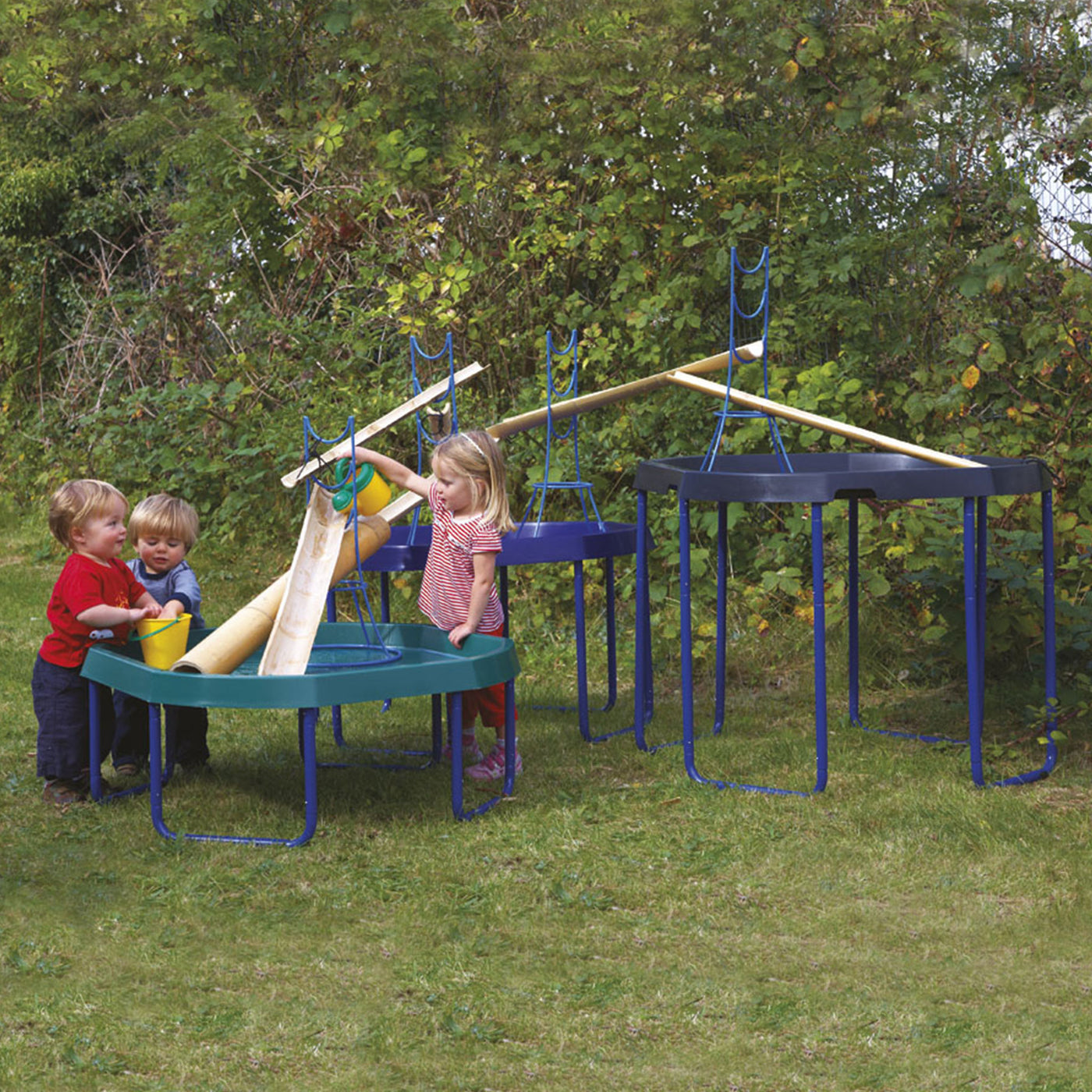 Mini Metal Water Channel Stands 4pk — Curiate NZ