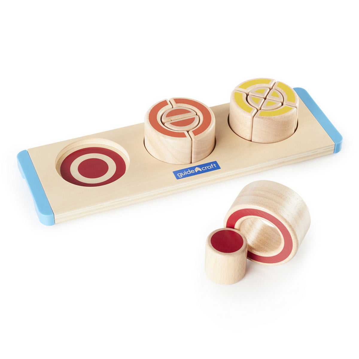 Guidecraft Nesting Circle Fractions — Curiate NZ