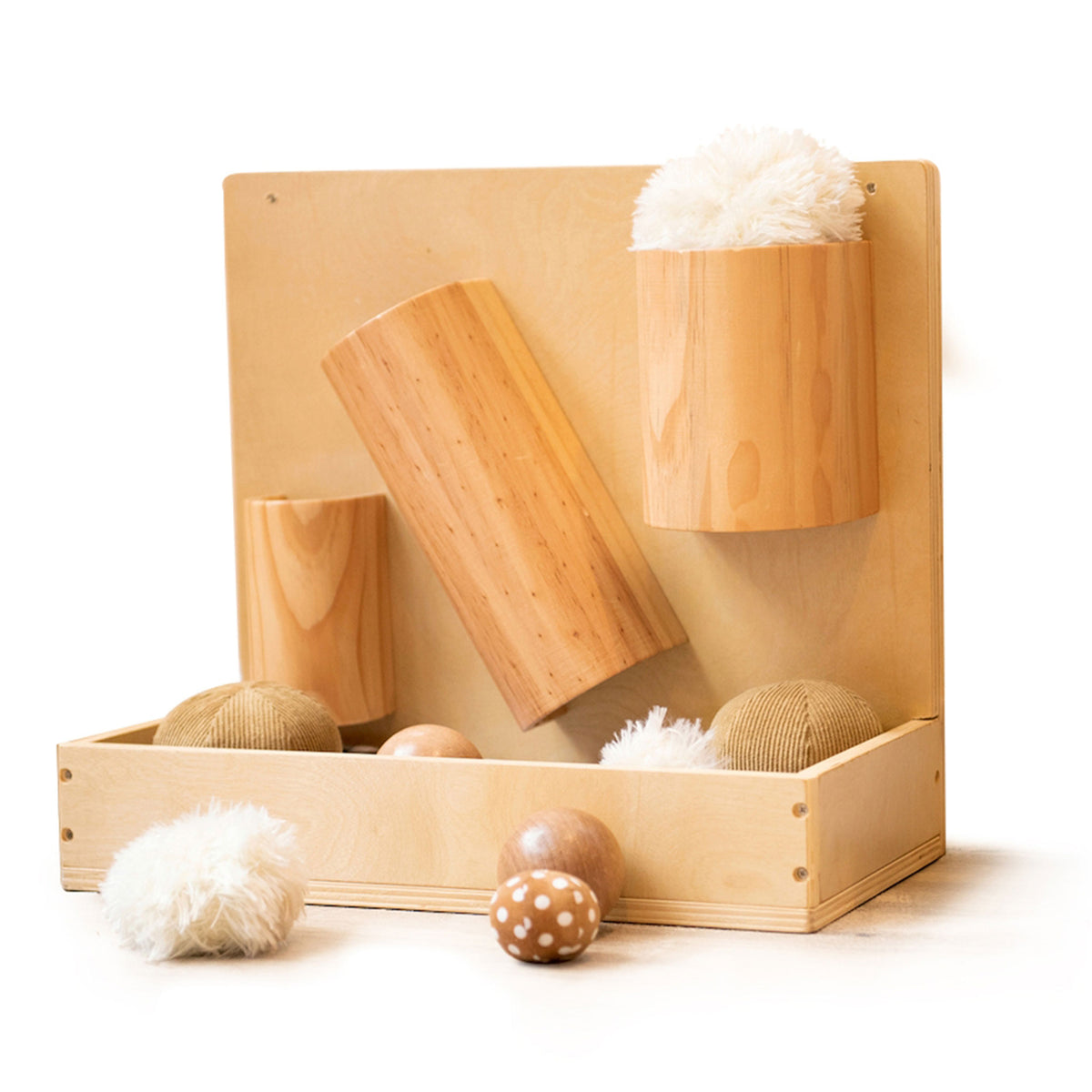 Wooden Posting Channel Wall — Curiate NZ