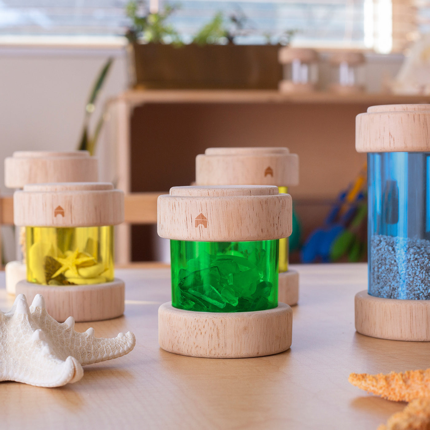 Guidecraft Treasure Tubes - Primary — Curiate NZ