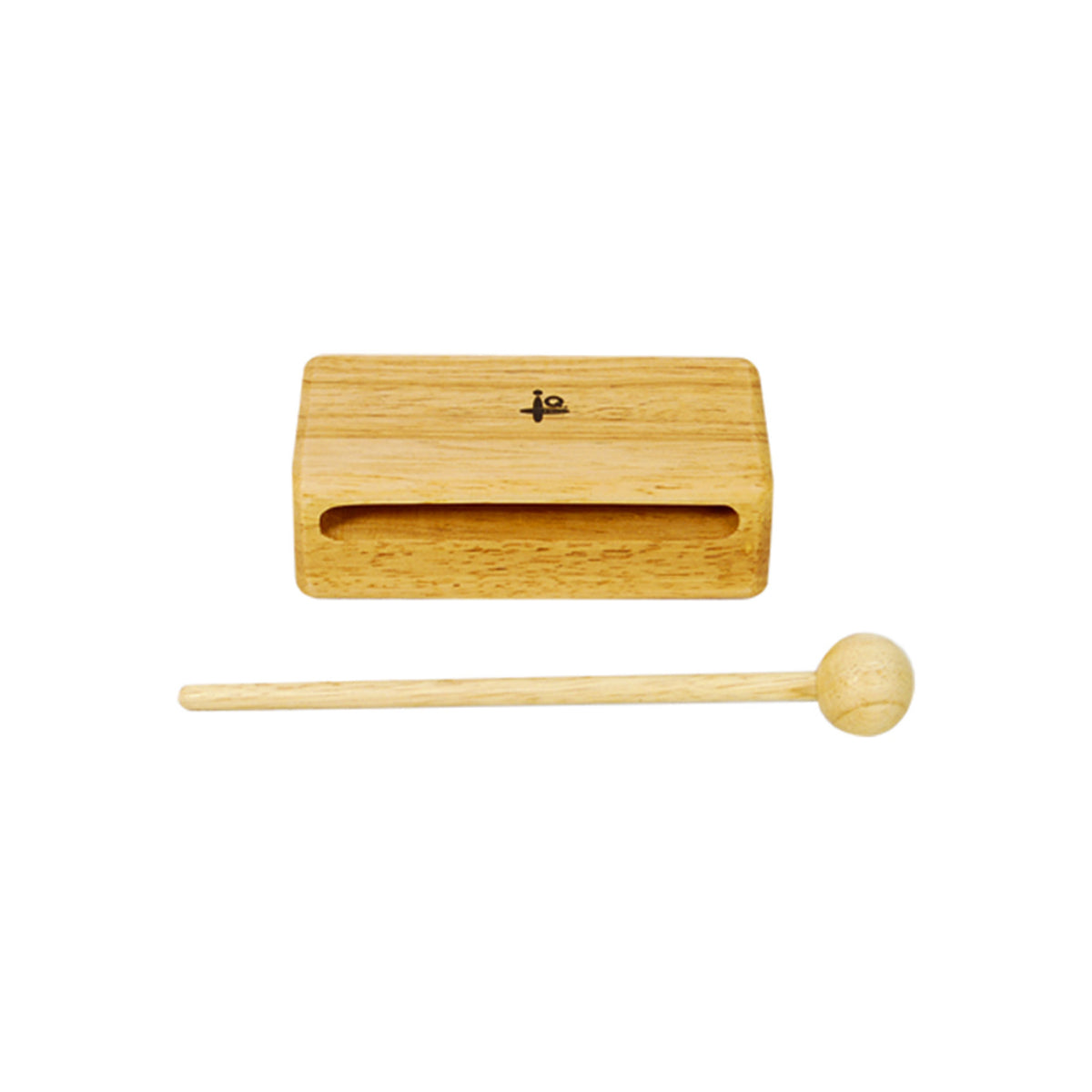 Wood Block Drum - Small — Curiate NZ