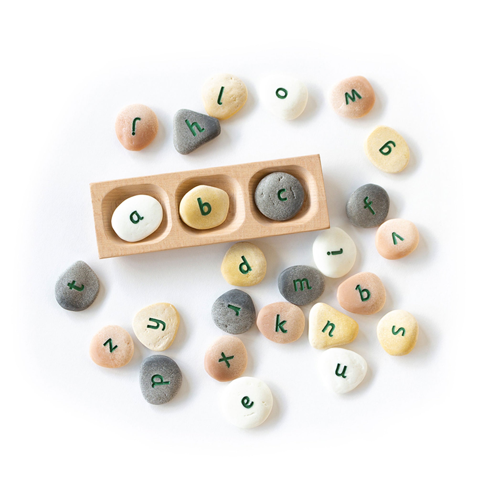 Alphabet Pebbles — Curiate NZ