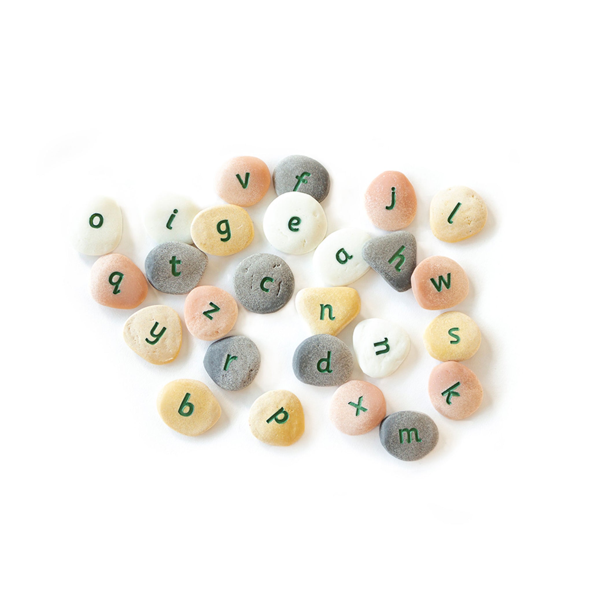 Alphabet Pebbles — Curiate NZ