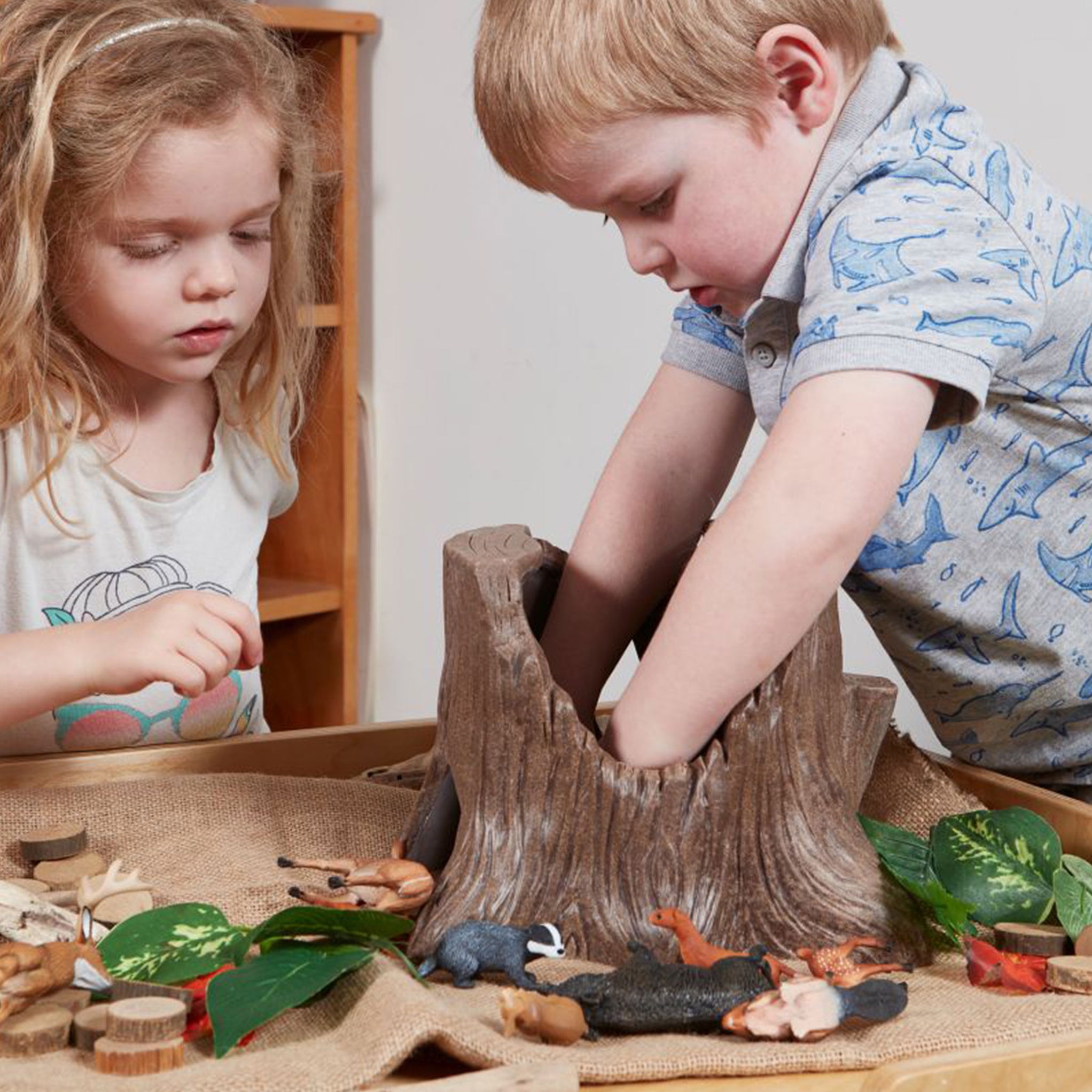 Large Play Tree Stump — Curiate NZ