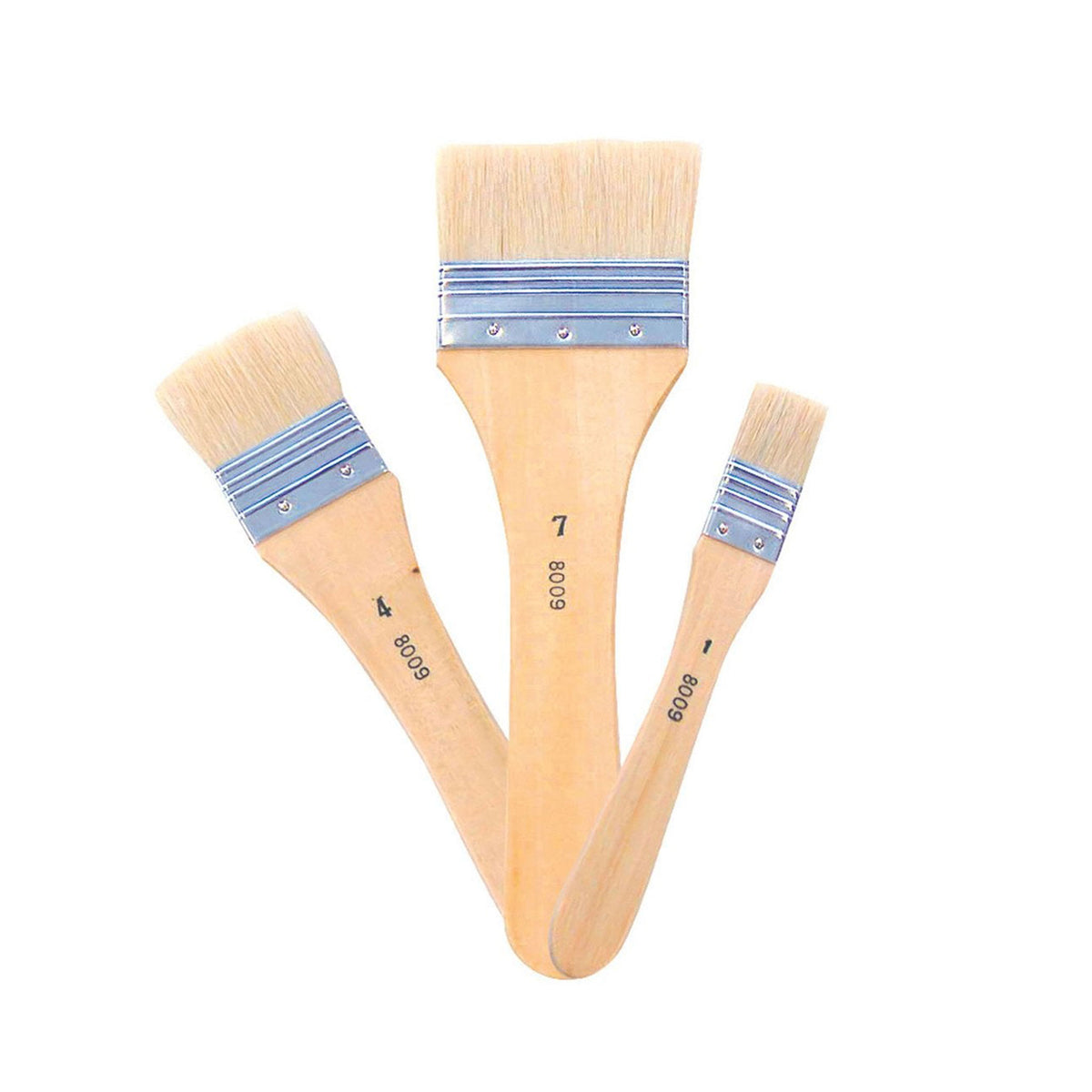 Chunky Paint Brush Set 3 — Curiate NZ