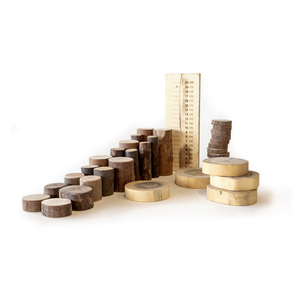 Natural Maths Set with Ruler — Curiate NZ