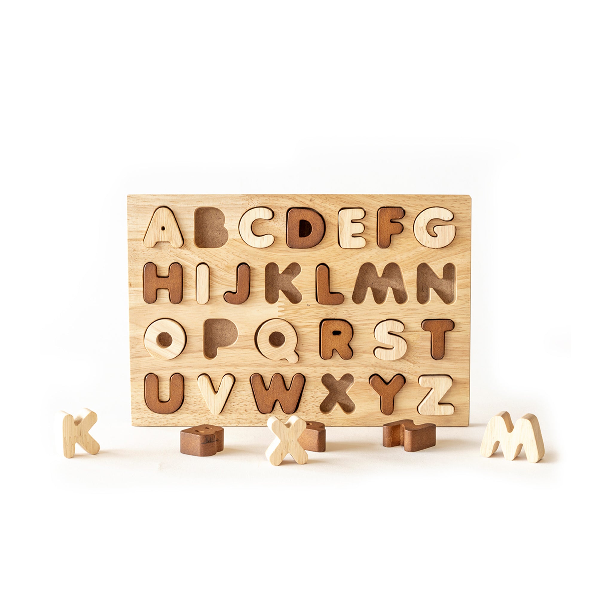 Natural Capital Letter Puzzle — Curiate NZ