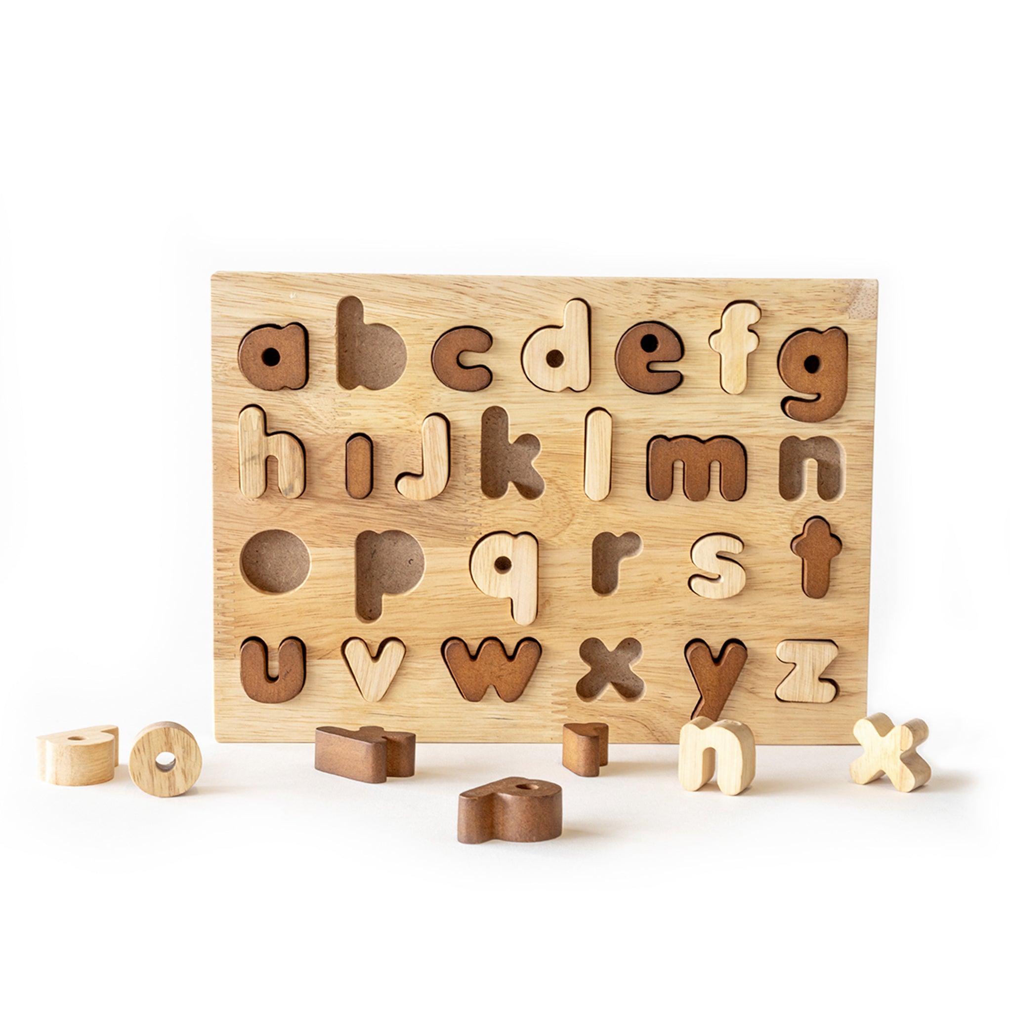 Natural Lowercase Puzzle — Curiate NZ