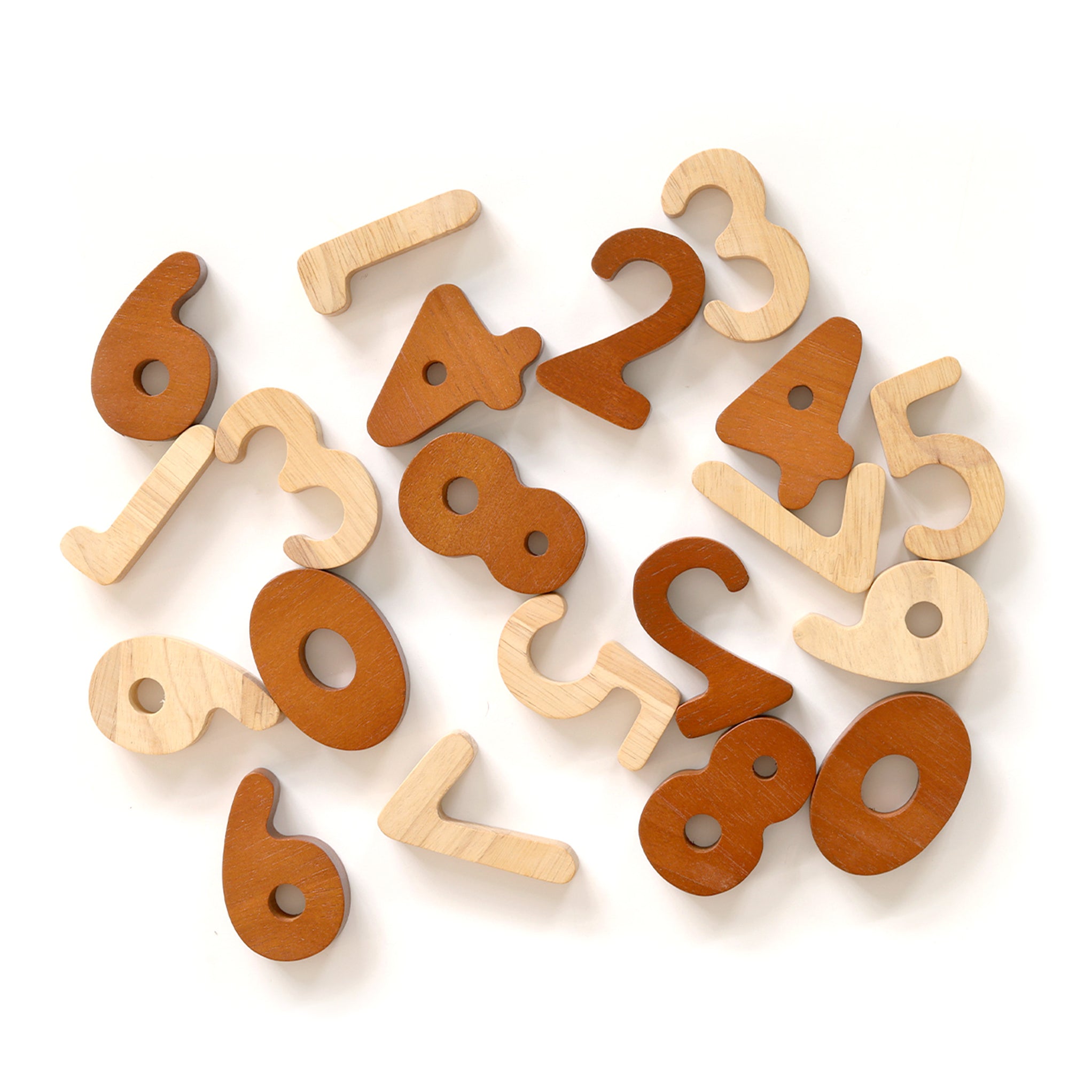 Two Tone Number Set (20) — Curiate NZ