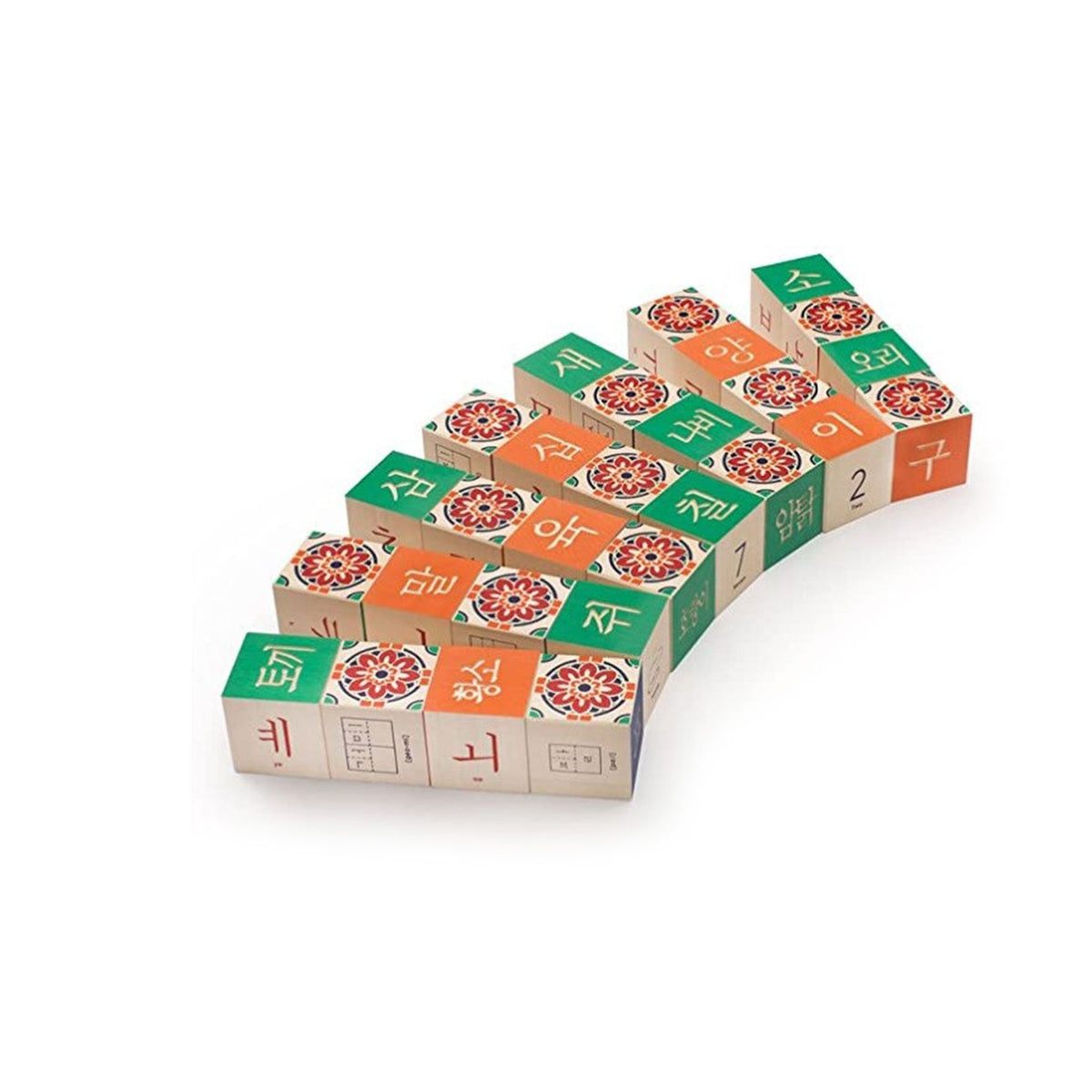 Korean Alphabet Blocks — Curiate NZ